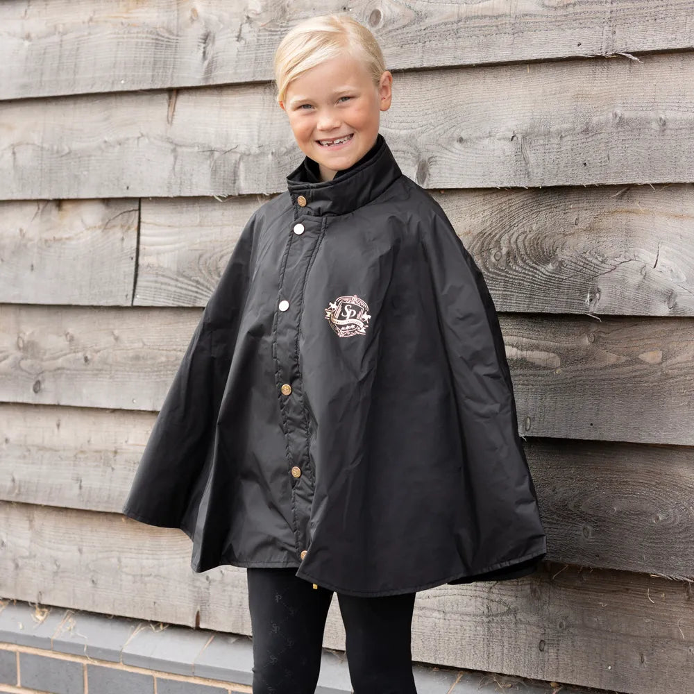 Supreme Products Active Junior Show Rider Rain Cape – GS Equestrian