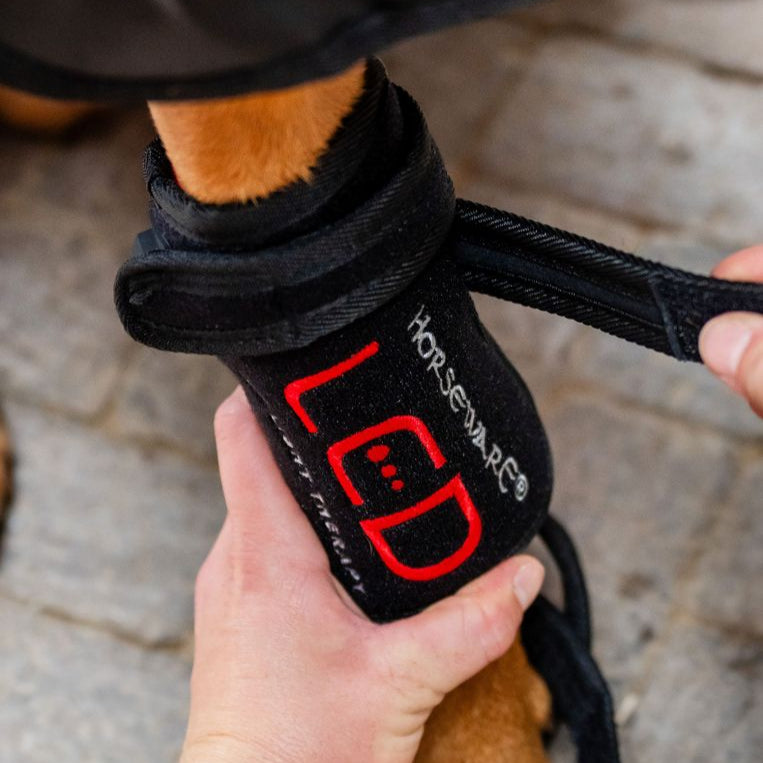 Horseware Ireland LED Red Light Therapy Pet Leg Wrap – GS Equestrian